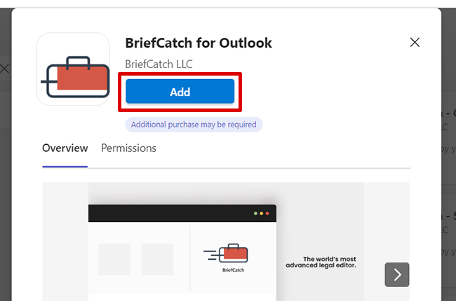BriefCatch for Outlook: Installation Options